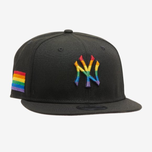 New Era | Accessories | New Era New York Yankees Pride 9fifty Snapback ...